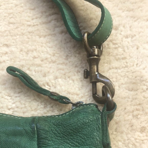 Kompanero | Bags | Kompanero Green Woven Leather Shoulder Bagcrossbody ...